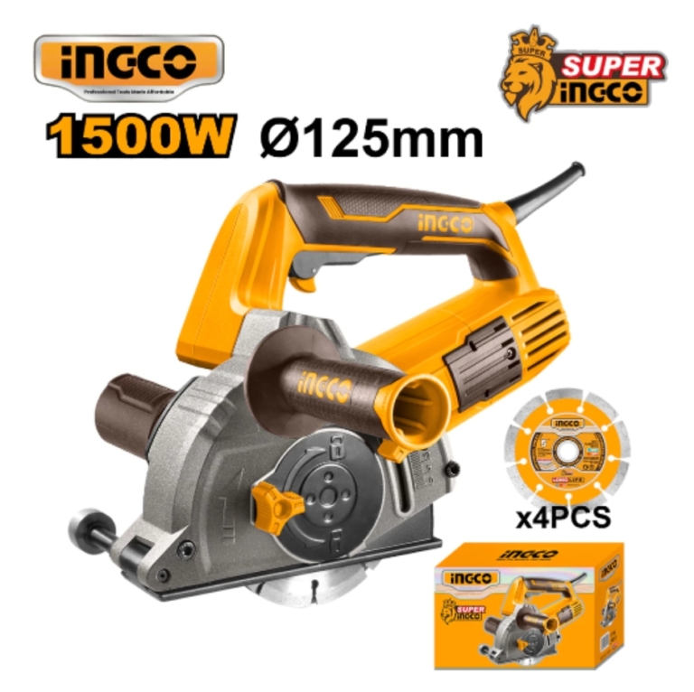 Máy cắt rãnh tường 1500W Ingco WLC15008