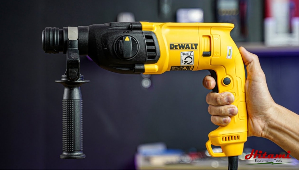 Các loại máy khoan cầm tay phổ biến hiện nay bạn nên biết