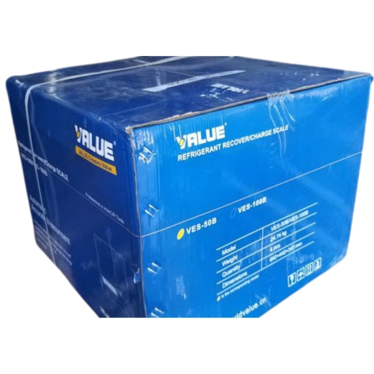 Cân nạp gas điện tử tự động Value VES – 50B chính hãng