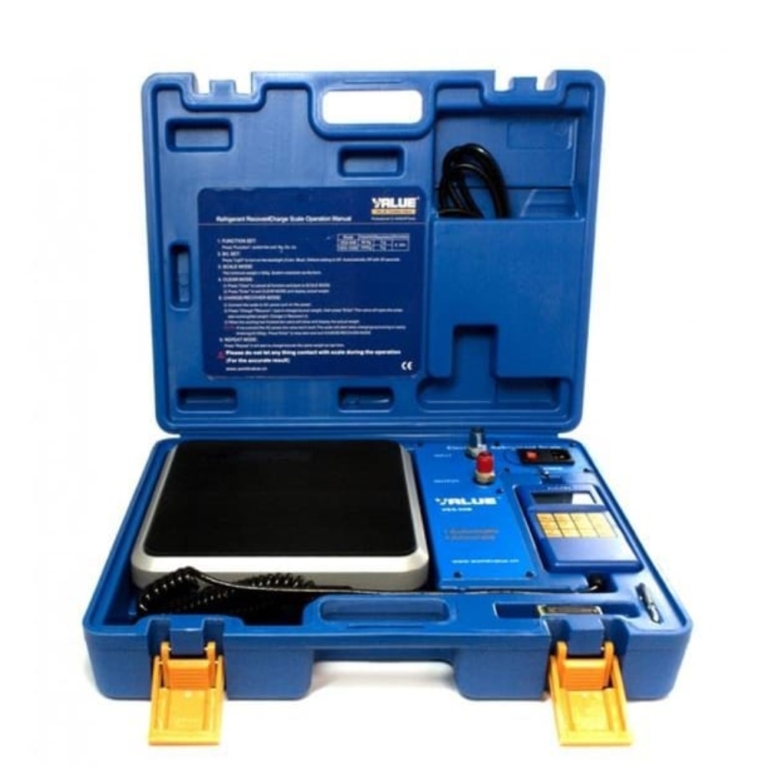 Cân nạp gas điện tử tự động Value VES – 50B chính hãng