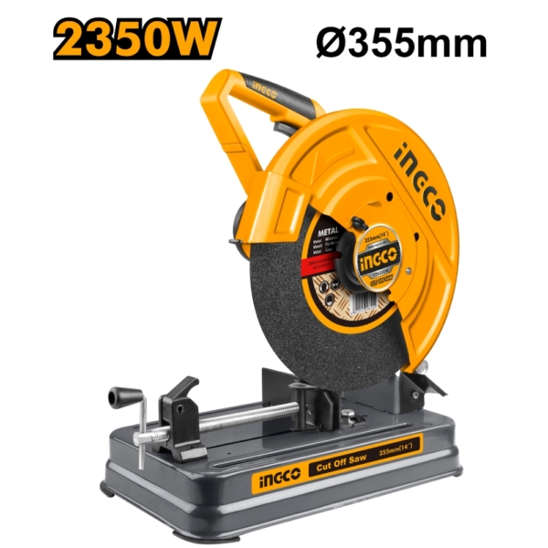 Máy cắt sắt, kim loại 2350W Ingco COS35538