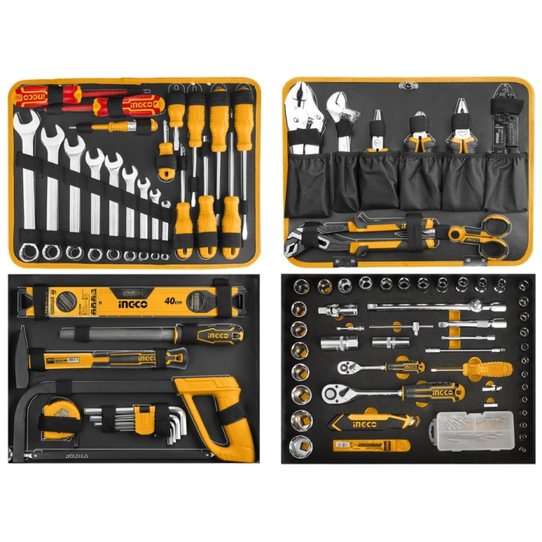 Bộ dụng cụ 147 chi tiết Ingco HKTHP21471