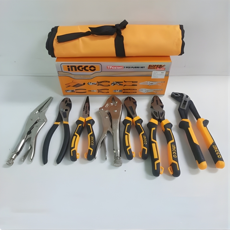 Bộ 7 kềm cao cấp 8" 9" 9.5" 10" Ingco COS23036