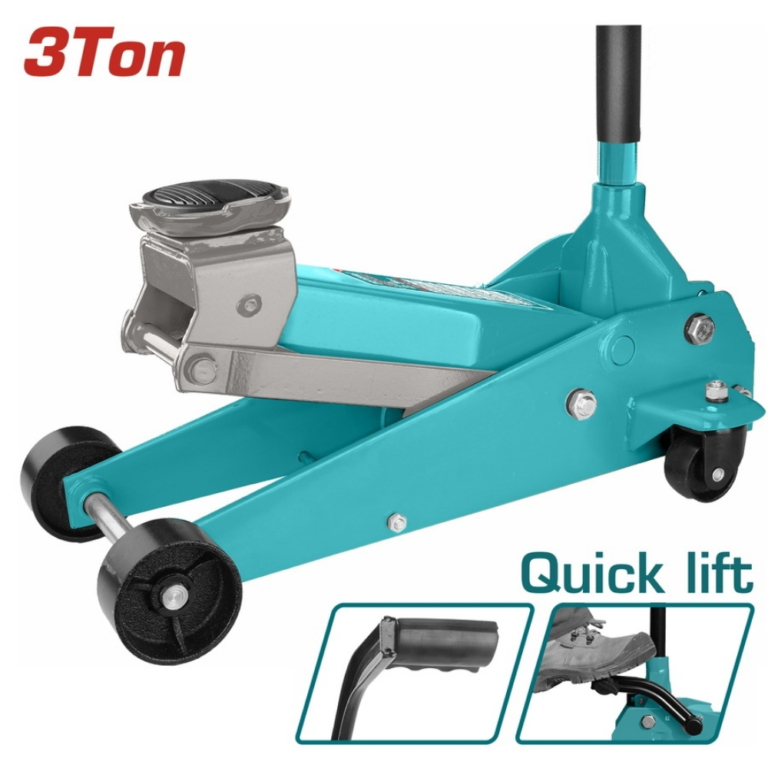 Kích đội cá sấu 3 tấn Total THT10833